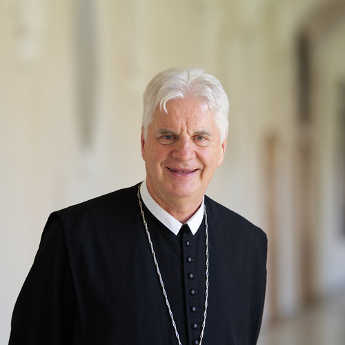Abt Columban Luser / Bernhard Rameder