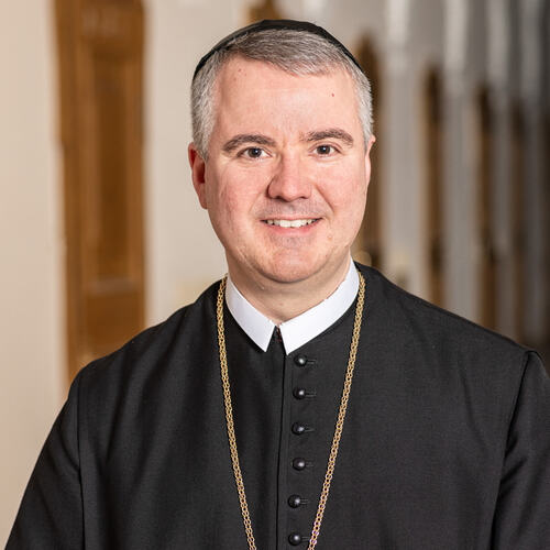 Abt Patrick Schöder / Edgar Knaack